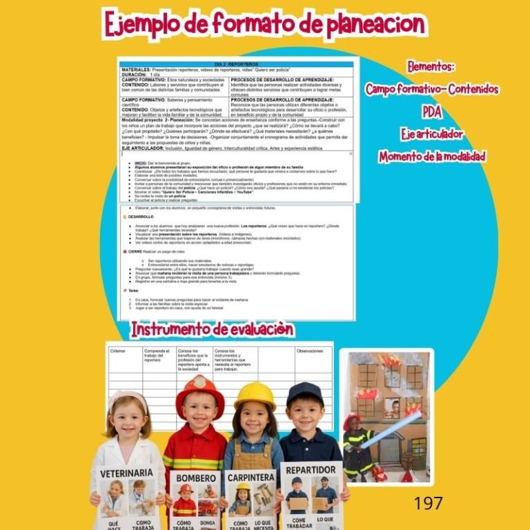PROYECTO OFICIOS Y PROFESIONES - educadorastodologas.com