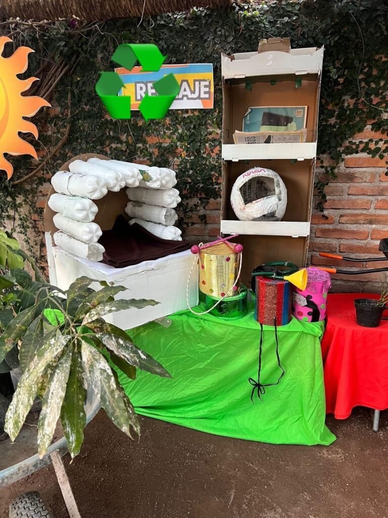 Proyecto preescolar: Cuidado del medio ambiente - educadorastodologas.com