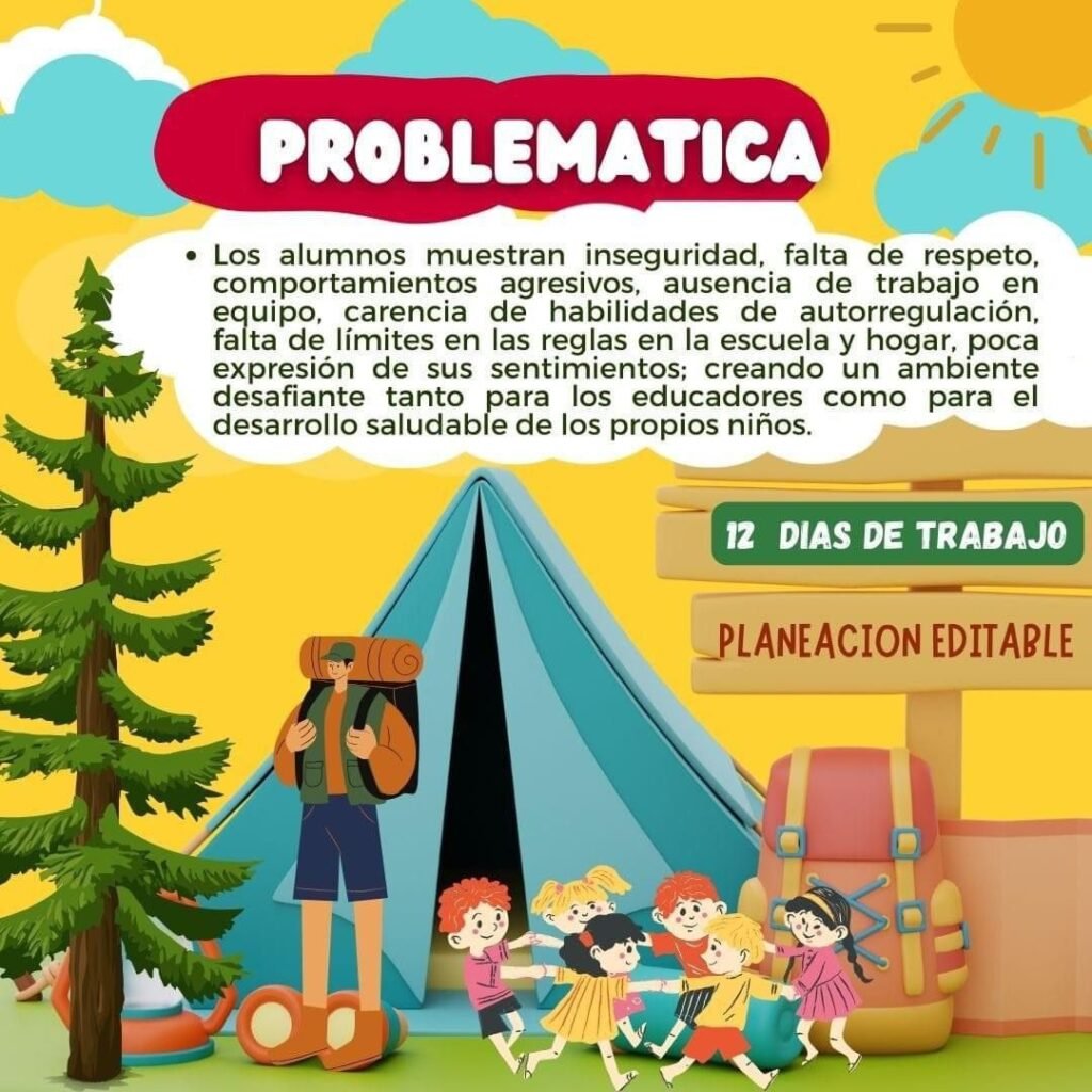 Proyecto Campamento Preescolar - educadorastodologas.com