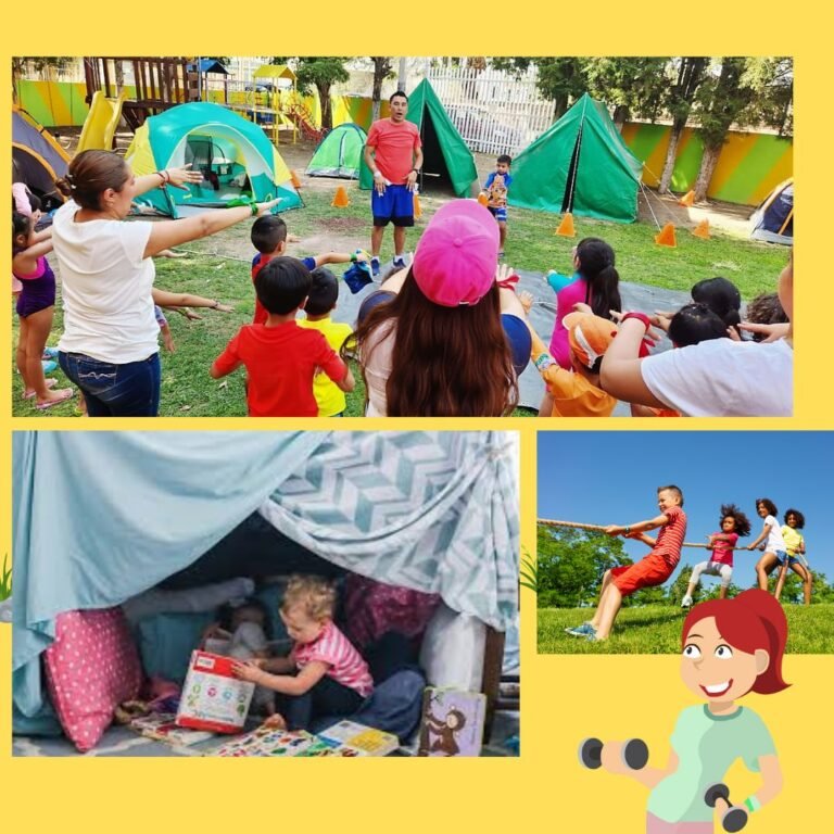 Proyecto Campamento Preescolar - educadorastodologas.com
